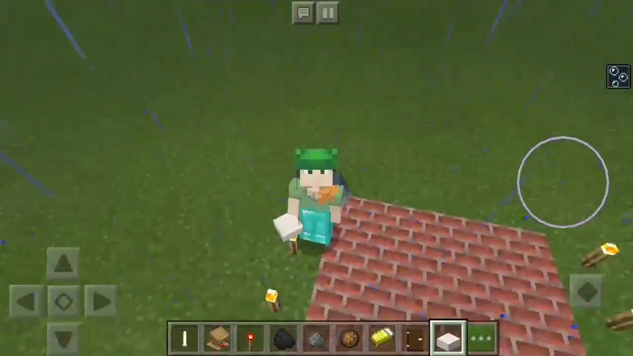 minecraft starting (demo version)more tricks coming up soon - YouTube