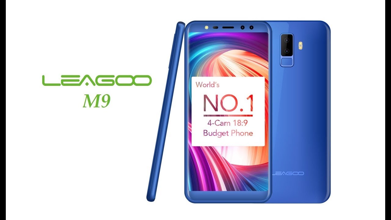 Leagoo M9 - YouTube