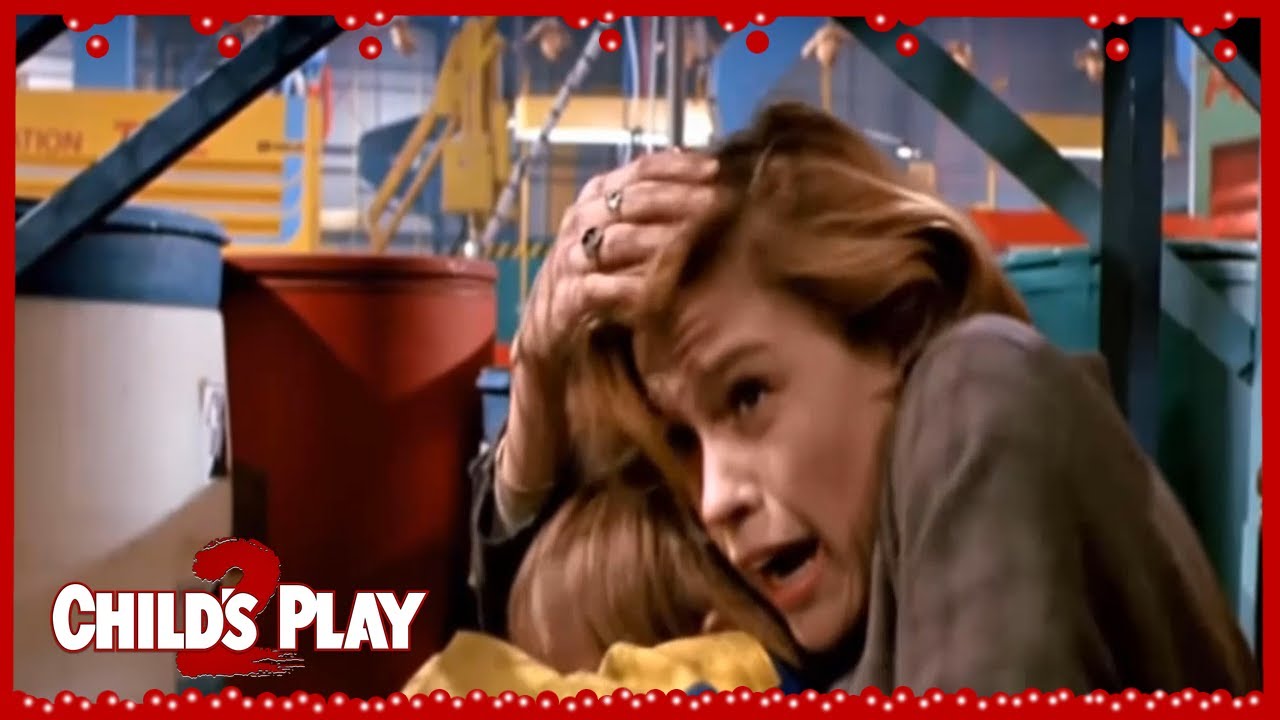 Child's Play 2 - Chucky's Demise | Fandubbed - YouTube