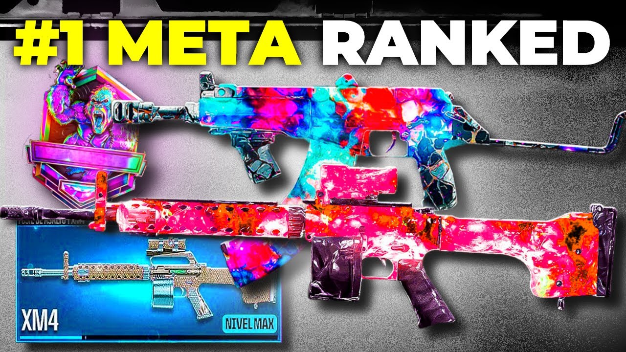 La CLASE META #1 para RANKED en WARZONE 6!🤩 (Mejores Clases Warzone 6) - YouTube