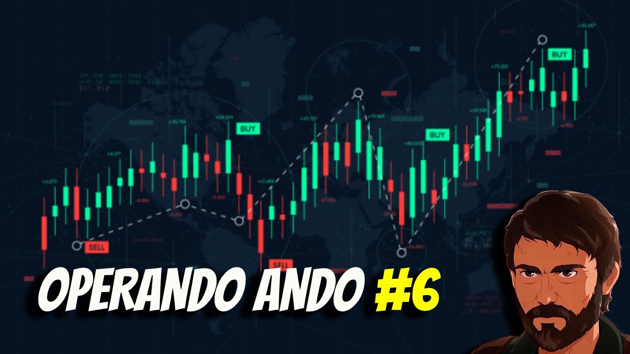 OPERANDO ANDO #6, TRADING EN VIVO - YouTube