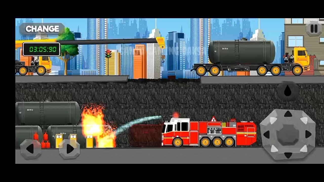 Construction world new gameplay | road clear construction game - YouTube
