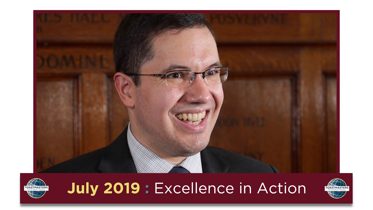 D91 District Director - July Message 'Excellence in Action' - YouTube