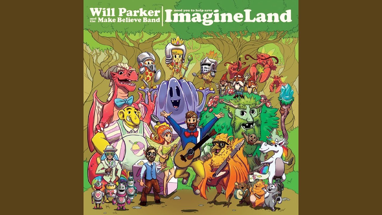 Welcome to Imagine Land - YouTube