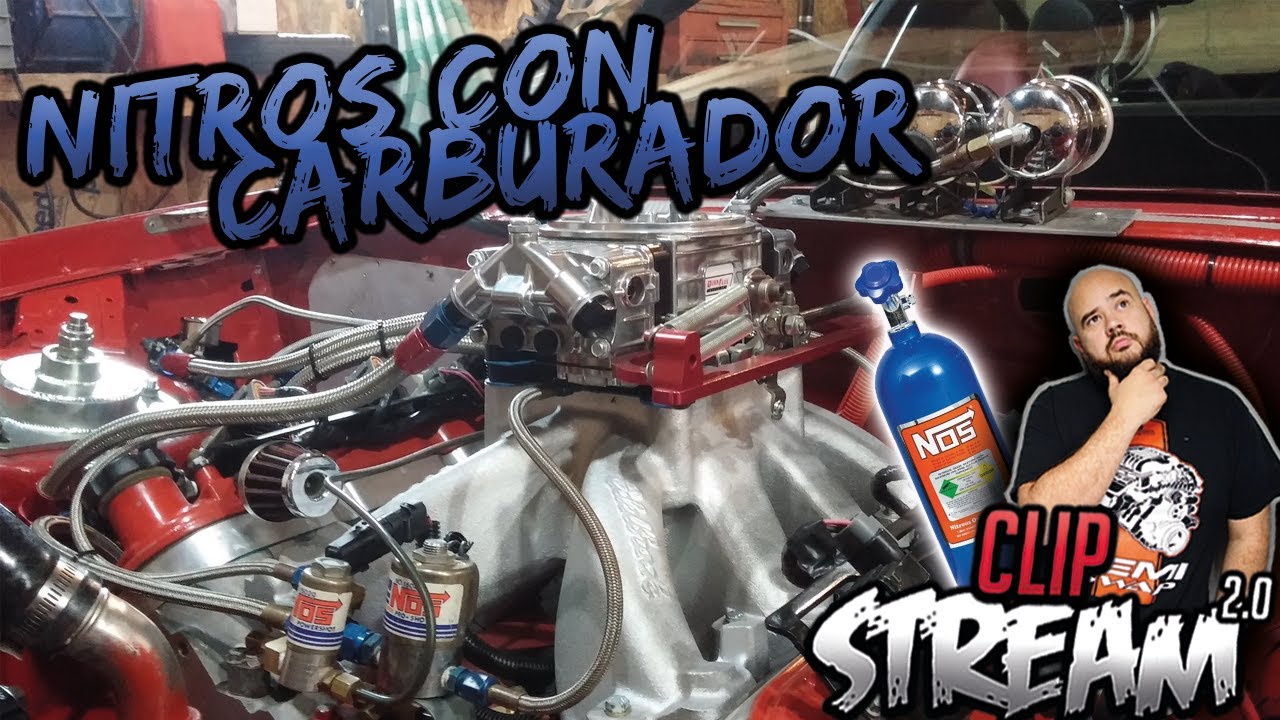 Instalas #Nitro (A Auto Carburado) // Que Saque Flamas!! //Tips de #Pro ...