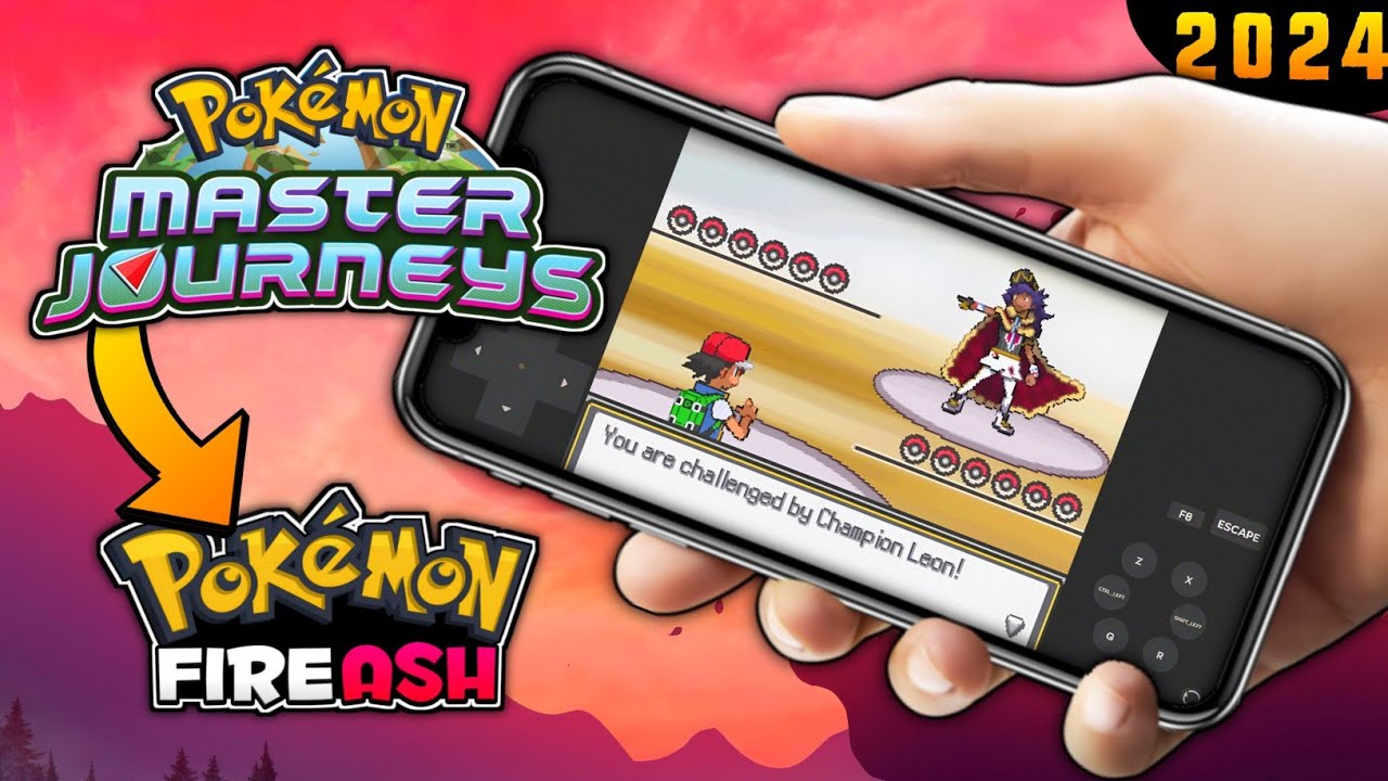How To play Pokemon Fire Ash Galar Version On Android | How to Download ...