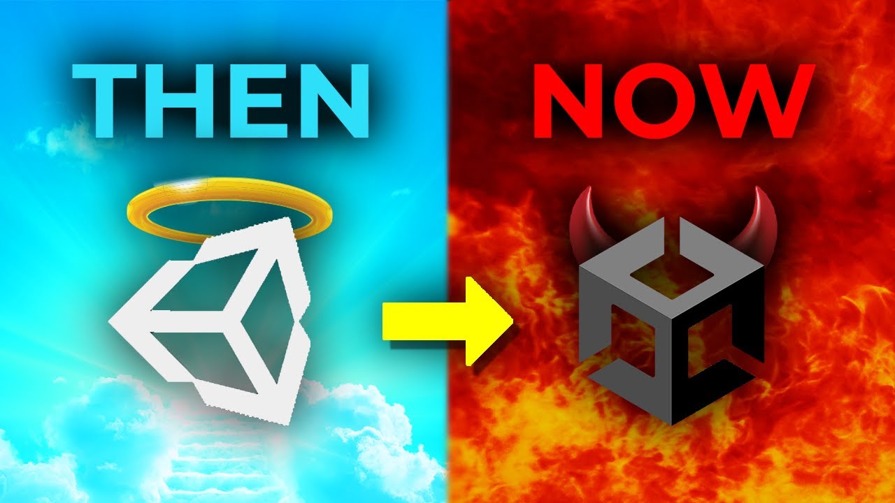 The Rise and Fall of Unity, Gaming's Most Important Engine - YouTube