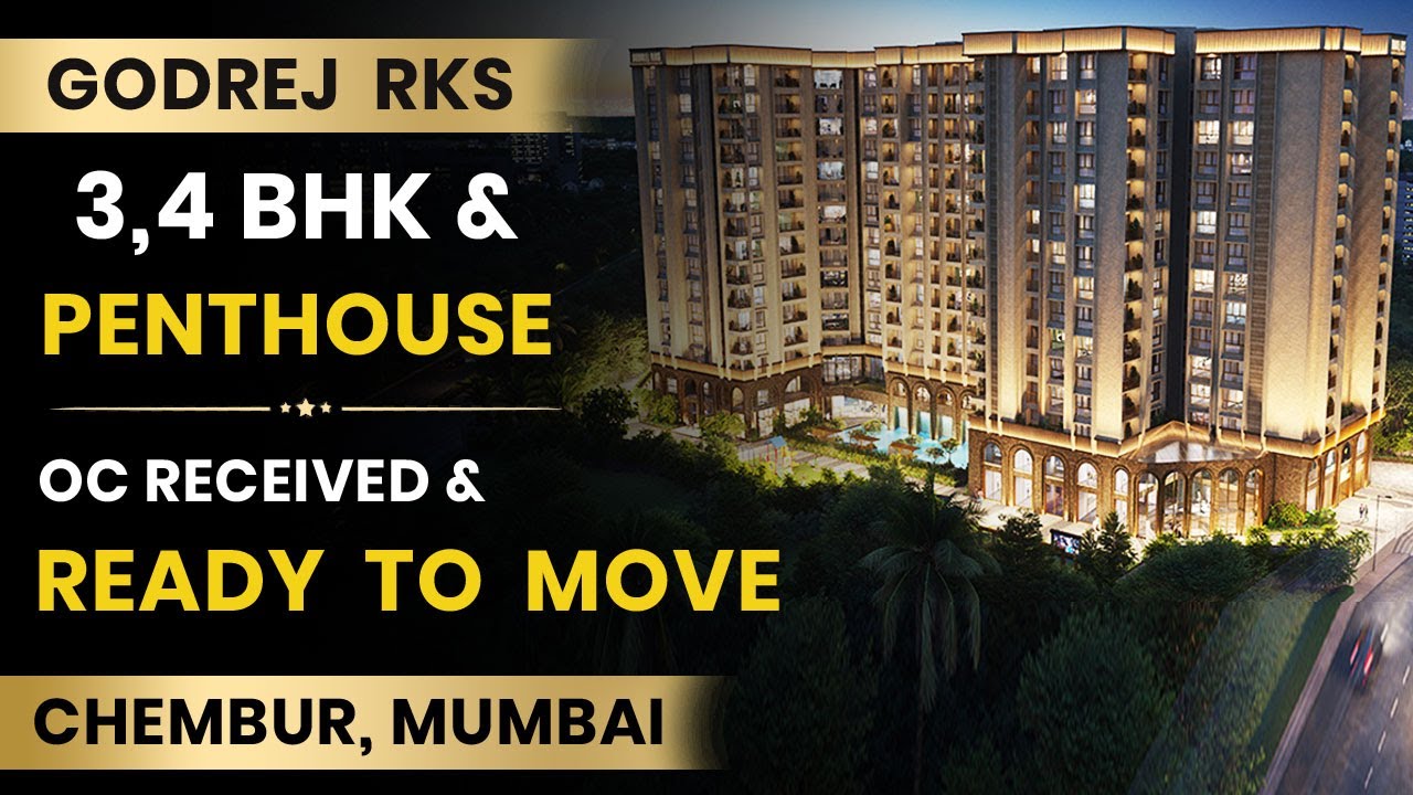 Ready To Move Flats In Chembur | Luxurious 3, 4 BHK& Penthouse For Sale ...