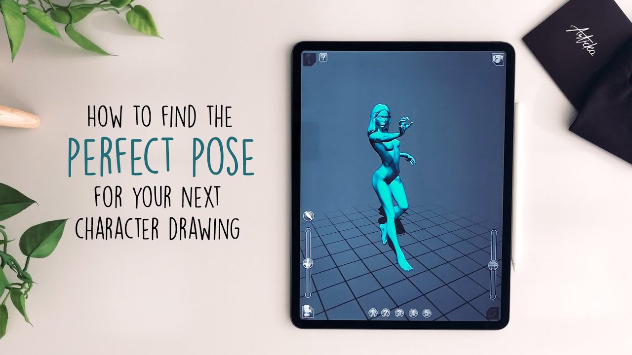 How to find the perfect pose for your next character drawing | Mini ...