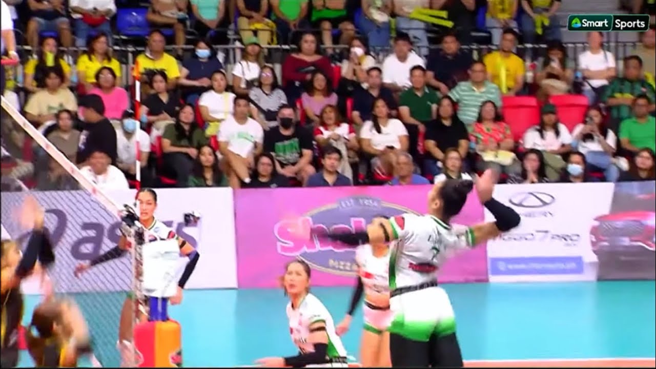 Shevana Laput of DLSU Highlights vs UST SSL Preseason Championship Semi ...
