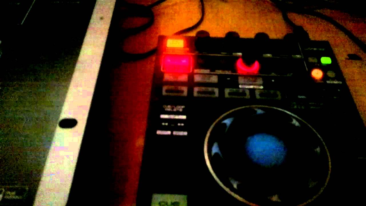 Probando efx de actualización DENON DN SC-2000 - YouTube