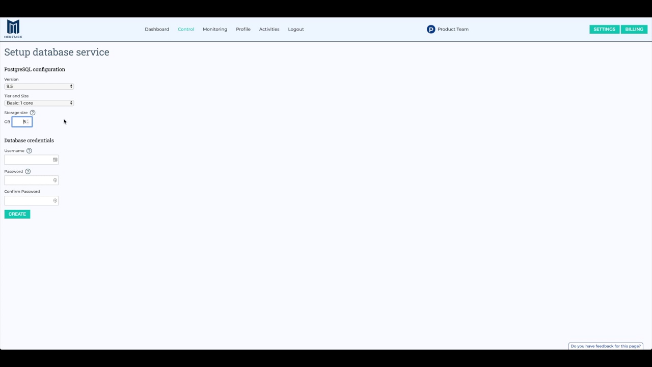 MedStack Control: How to Create and Connect to a Managed Database - YouTube