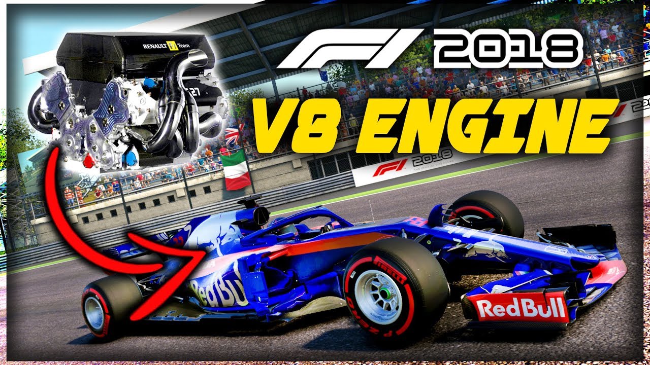 What Happens When We Put a V8 ENGINE INTO A MODERN F1 CAR?! | F1 2018 ...