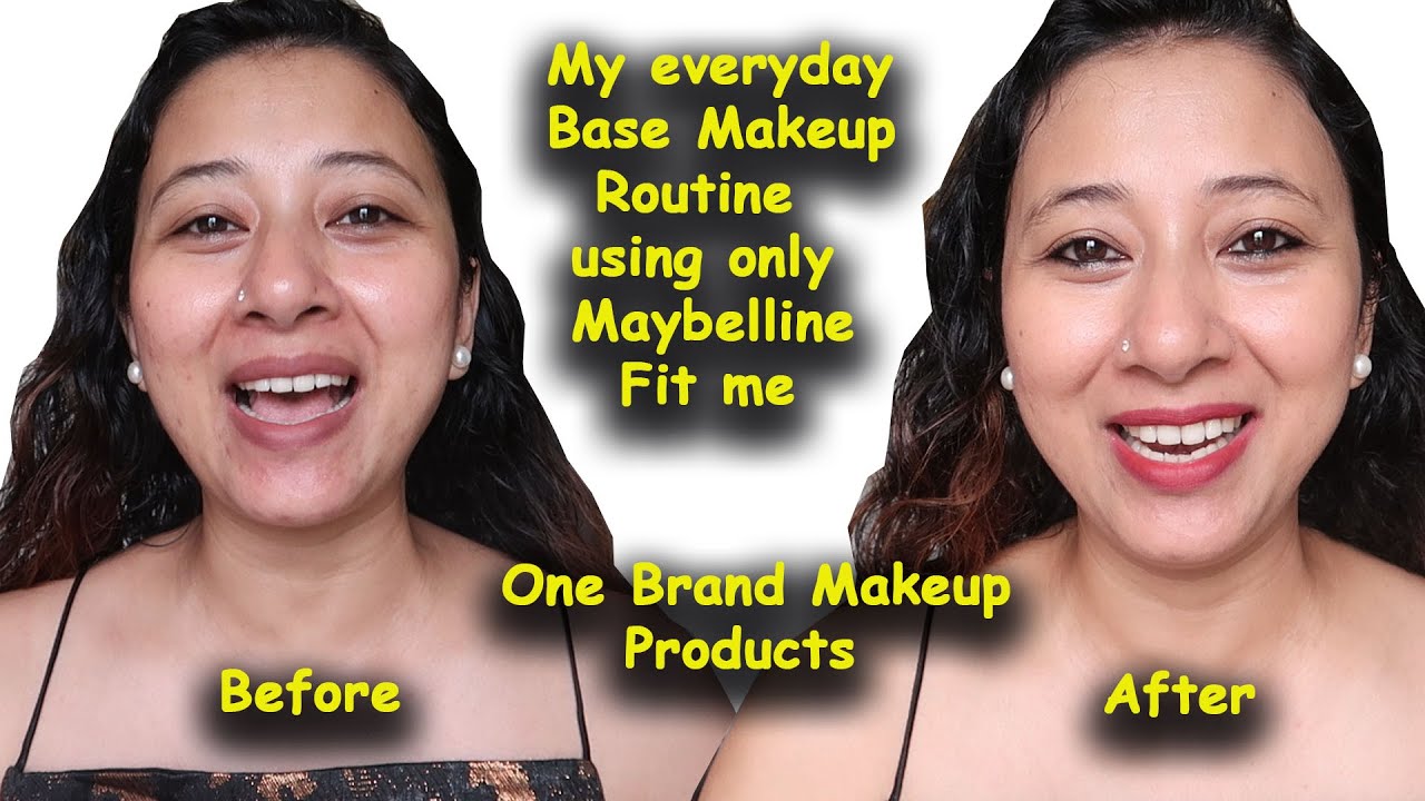 My everyday Flawless Base Makeup / Budget friendly makeup products ...