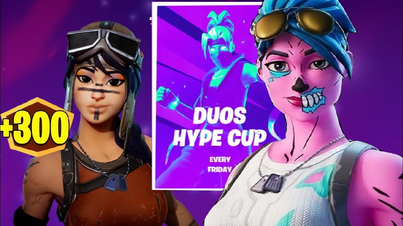 Fortnite Hype cup - YouTube