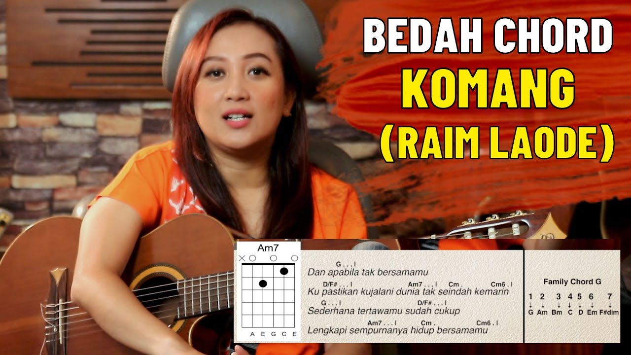 BEDAH CHORD - KOMANG (RAIM LAODE) - YouTube