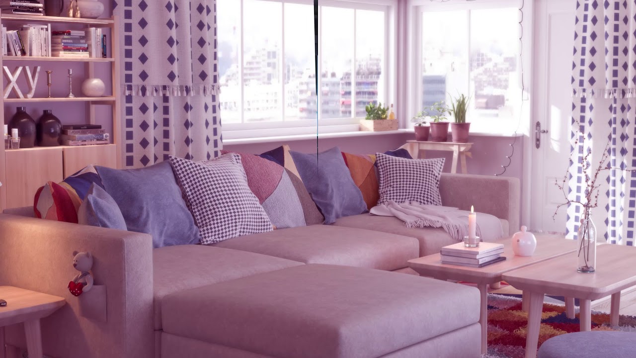 interior animation by using 3Ds Max & After Effect - YouTube