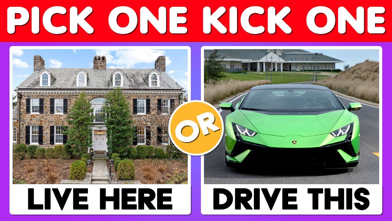 Pick One Kick One! 💎 | Luxury Edition 🏰 - YouTube