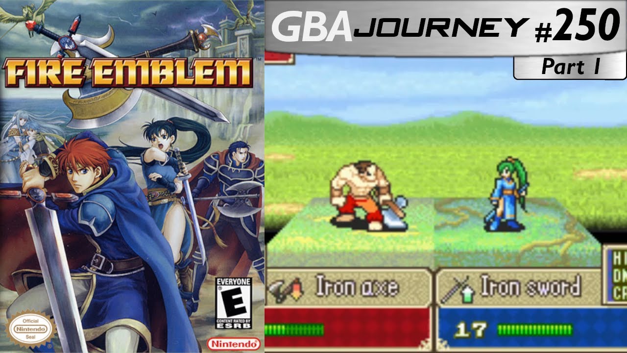 Fire Emblem: The Blazing Blade (Part 1) [GBA Journey #250] - YouTube