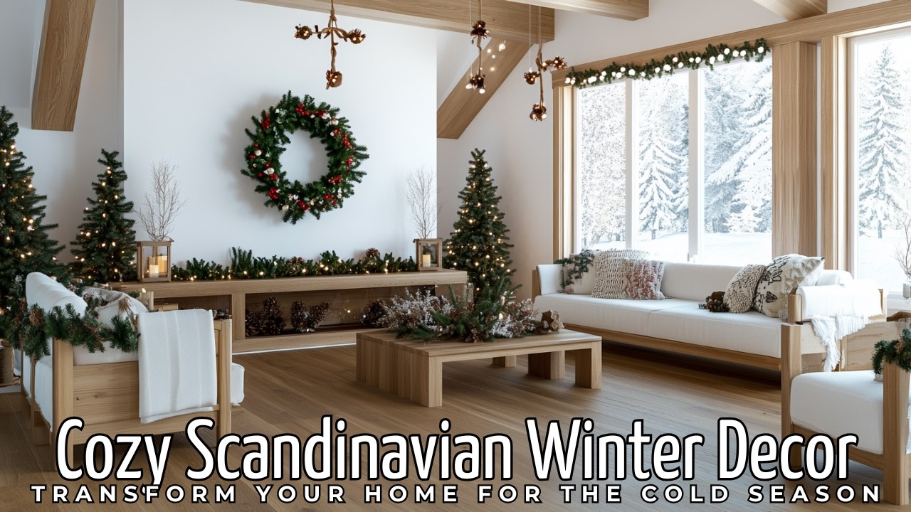 Cozy Scandinavian Winter Decor Ideas: Transform Your Home for the Cold ...