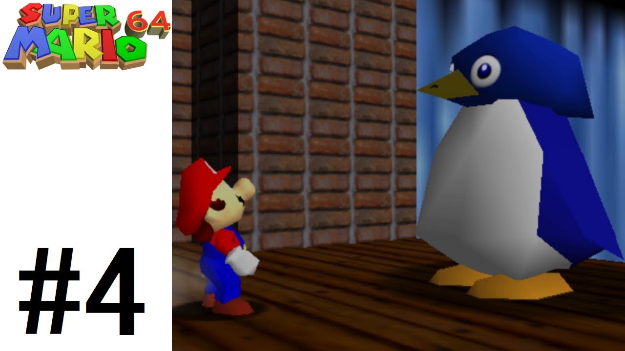 Let's Play Super Mario 64 EP 4 - YouTube