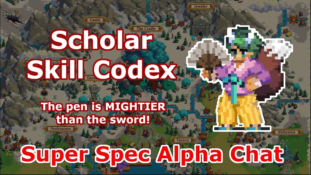 Super Spec Chat - Scholar Codex REPLAY - YouTube