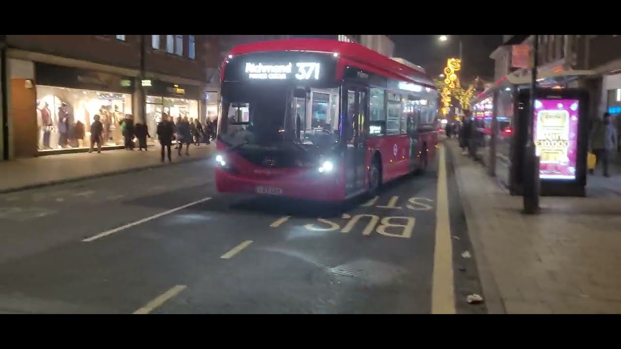 BUS ROUTE 371 IN KINGSTON - YouTube