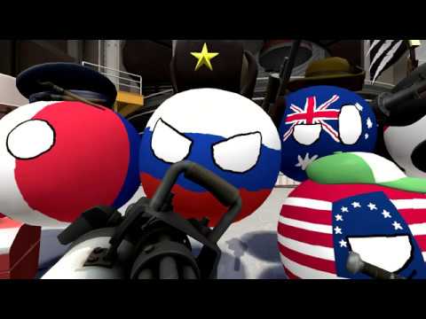 Countryballs a GMOD-ban - YouTube