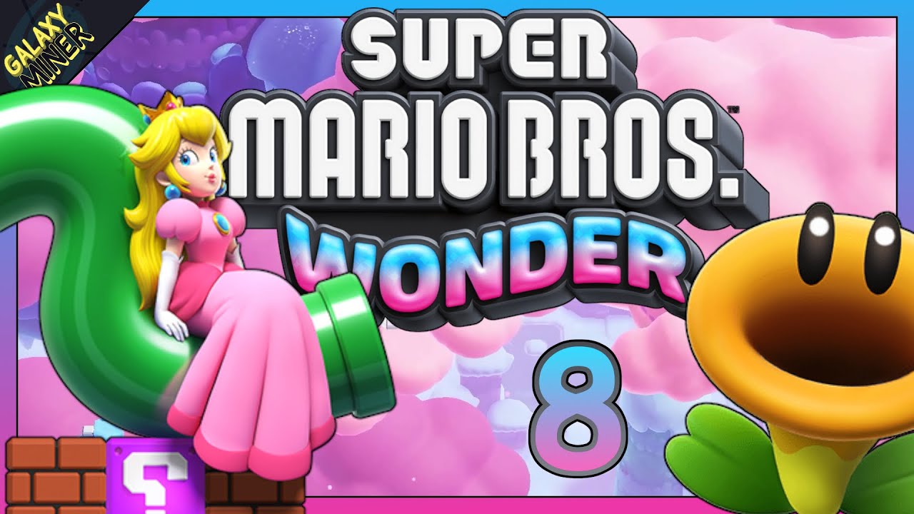 Über den Wolken ⭐ Super Mario Bros. Wonder [Part 08] - YouTube