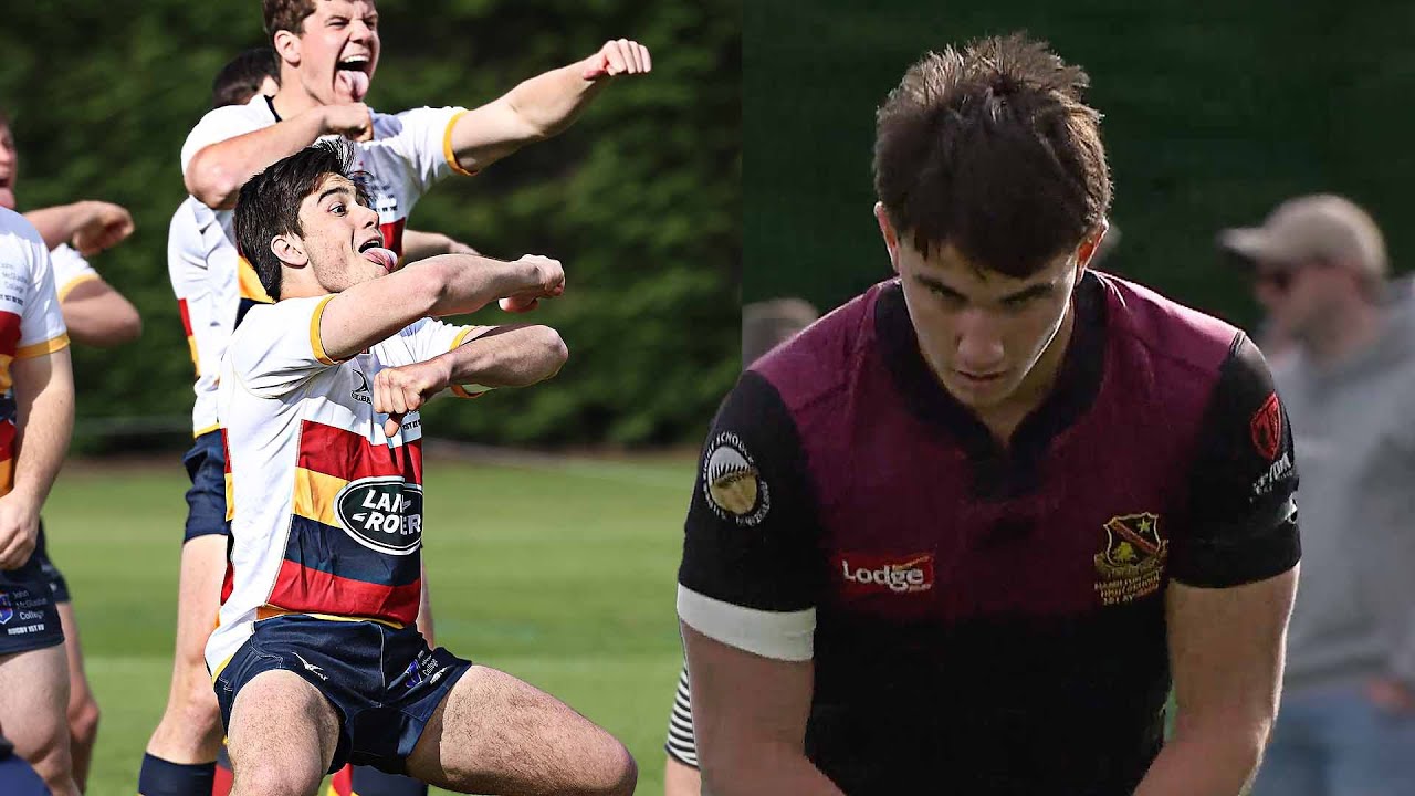 The most succesful NZ school team ever vs the new boys | Hamilton vs ...