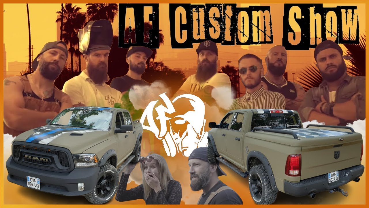 AF CUSTOM SHOW !DU VRAI SHOW!!! - YouTube