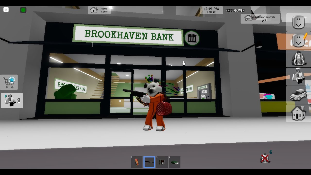 robber in Brookhaven - YouTube