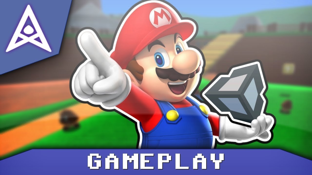 Super Mario 64 Hd Remake Gameplay 60fps Youtube