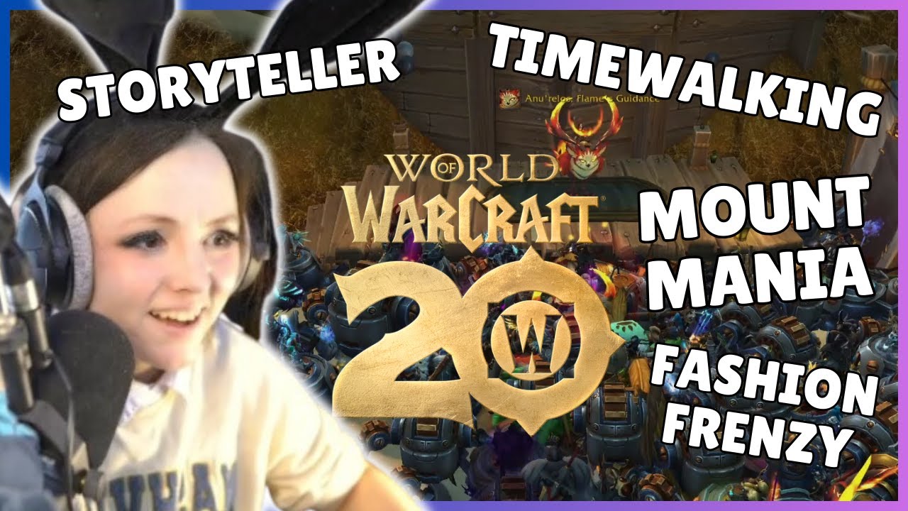 20th Anniversary HYPE! | Zepla does the World of Warcraft Anniversary ...