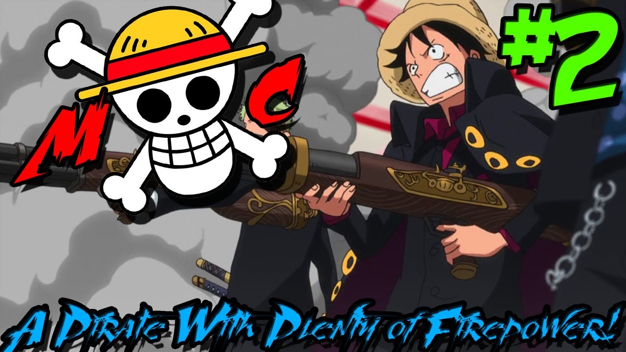 One Piece MC (Minecraft One Piece Modpack) - Episode 2 | A PIRATE WITH ...