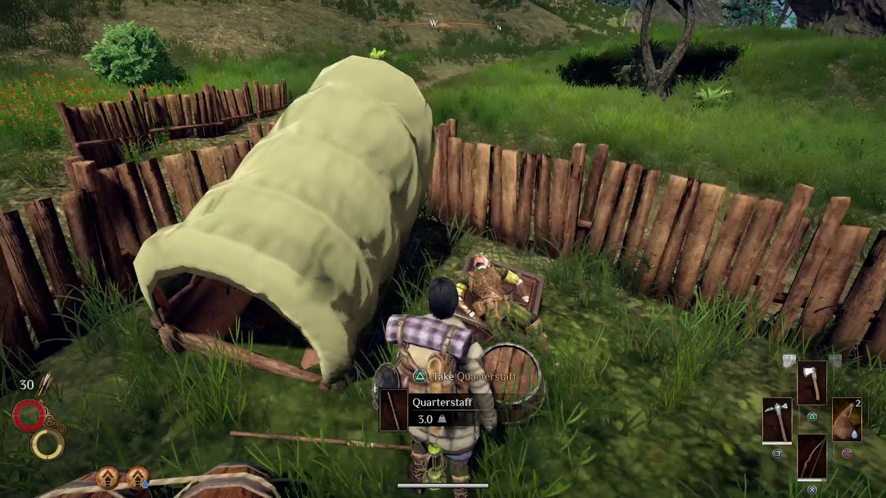 Episode 3: Outward on PlayStation Adventures - YouTube