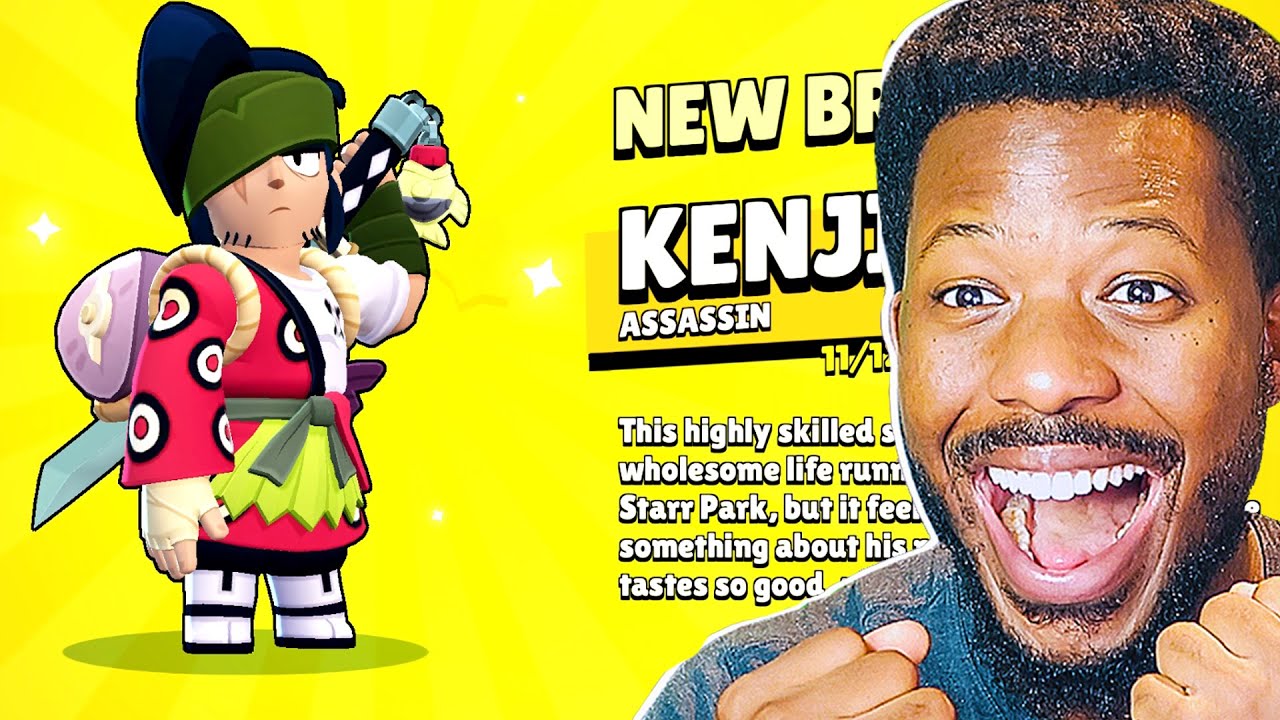 Using The NEW KENJI BRAWLER! | Brawl Stars - YouTube