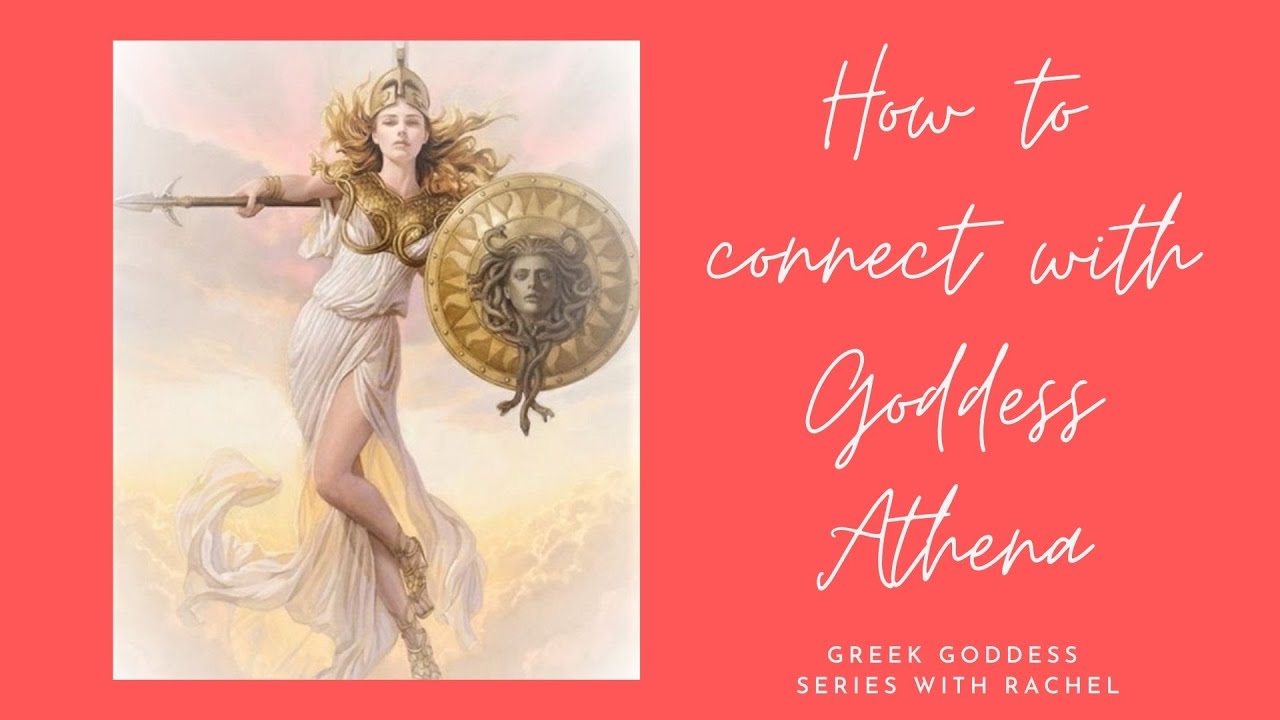 How to connect with Goddess Athena - YouTube