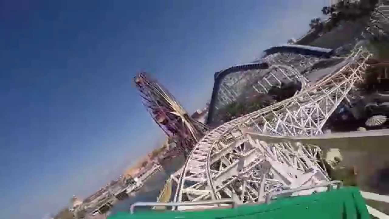 California Screamin' Roller Coaster - YouTube