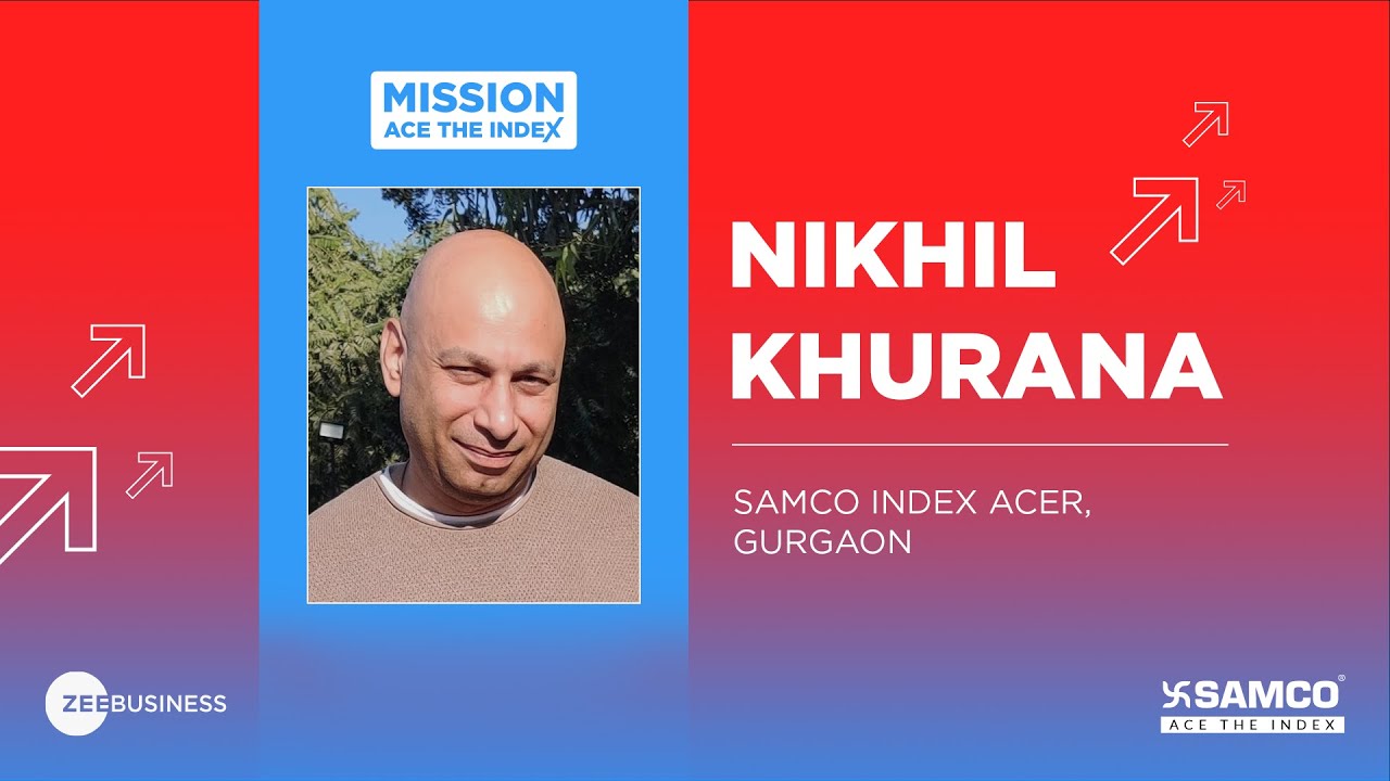 Mission Ace The Index Show - Daily Segment on @ZeeBusiness | Episode 1 | Nikhil Khurana - YouTube