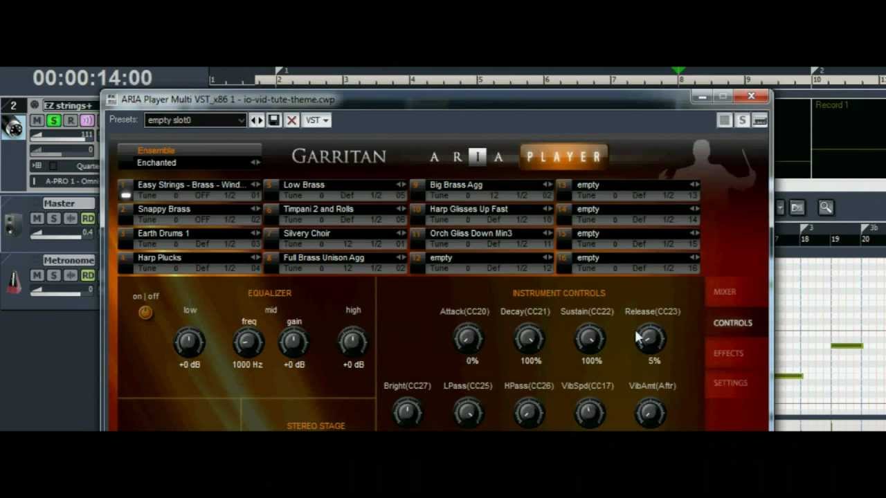 Blast Off with Instant Orchestra - a How To video-part five - YouTube
