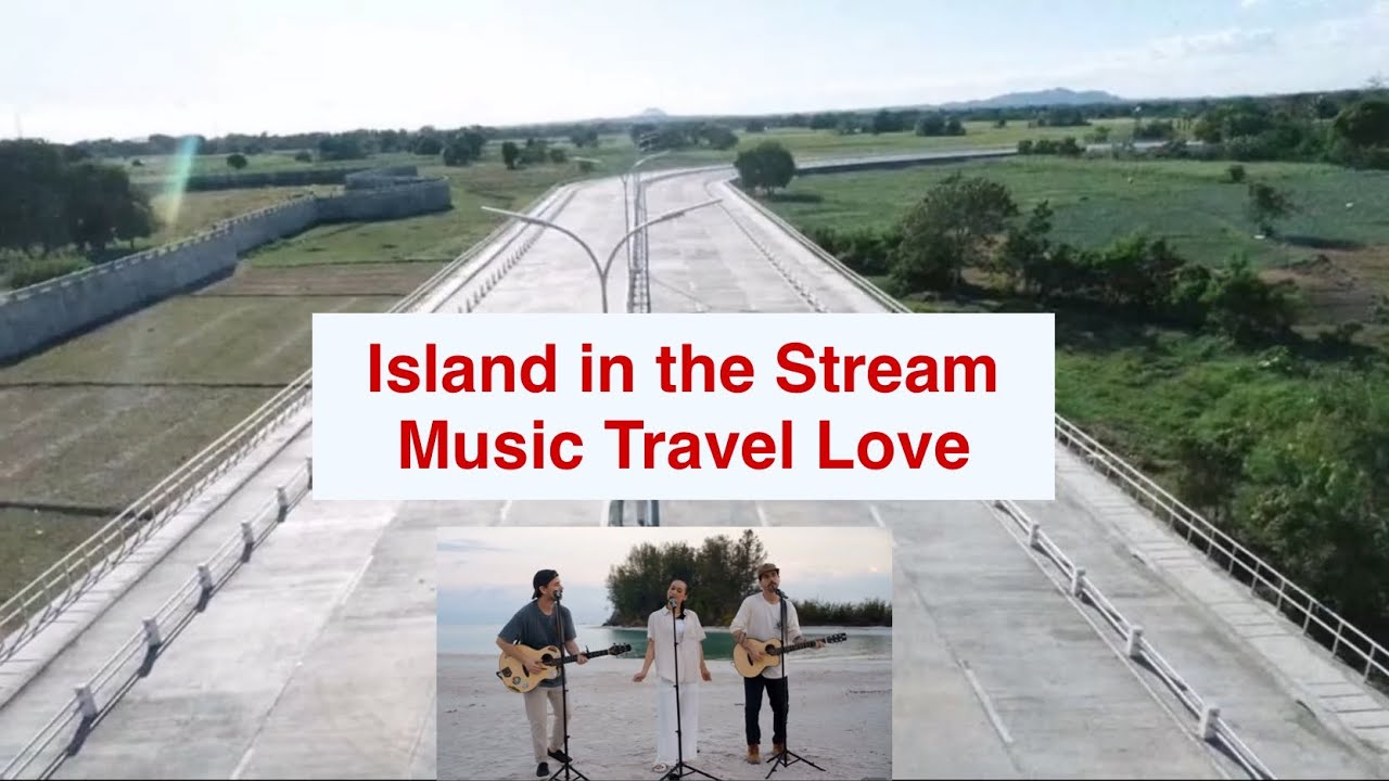 Island in the Stream - Music Travel Love (Acoustic Cover) | Filmed on a ...