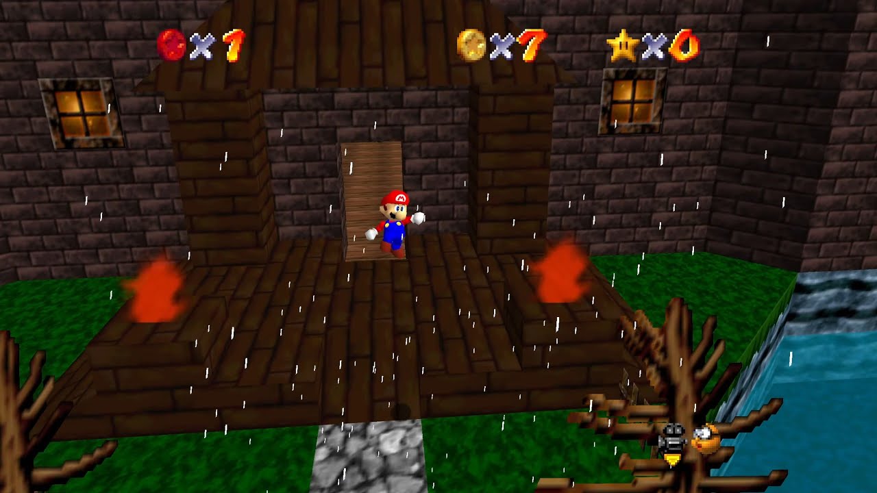 Ghostly Gauntlet by johnmcewan870 - Mario Builder 64 - YouTube