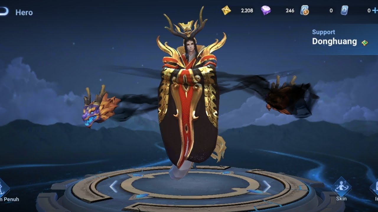 Gameplay Donghuang | Rank | Roamer | Honor Of Kings Global - YouTube