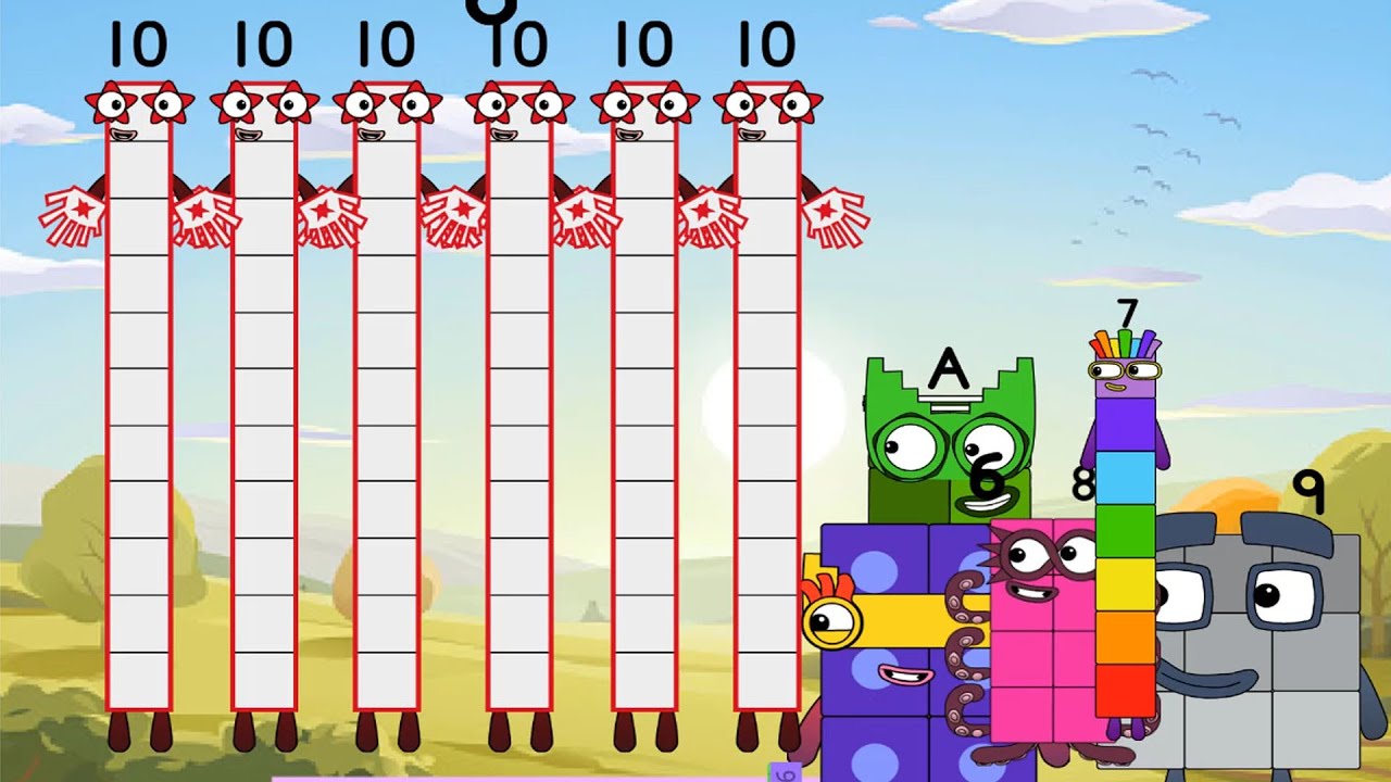 Numberblocks Full Season Undecimalblocks Sixty s High Score In The numberblocks-full-season-undecimalblocks-sixty-s-high-score-in-the