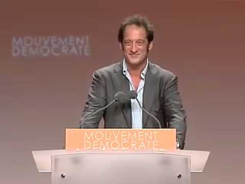 MoDem - Vincent Lindon - YouTube