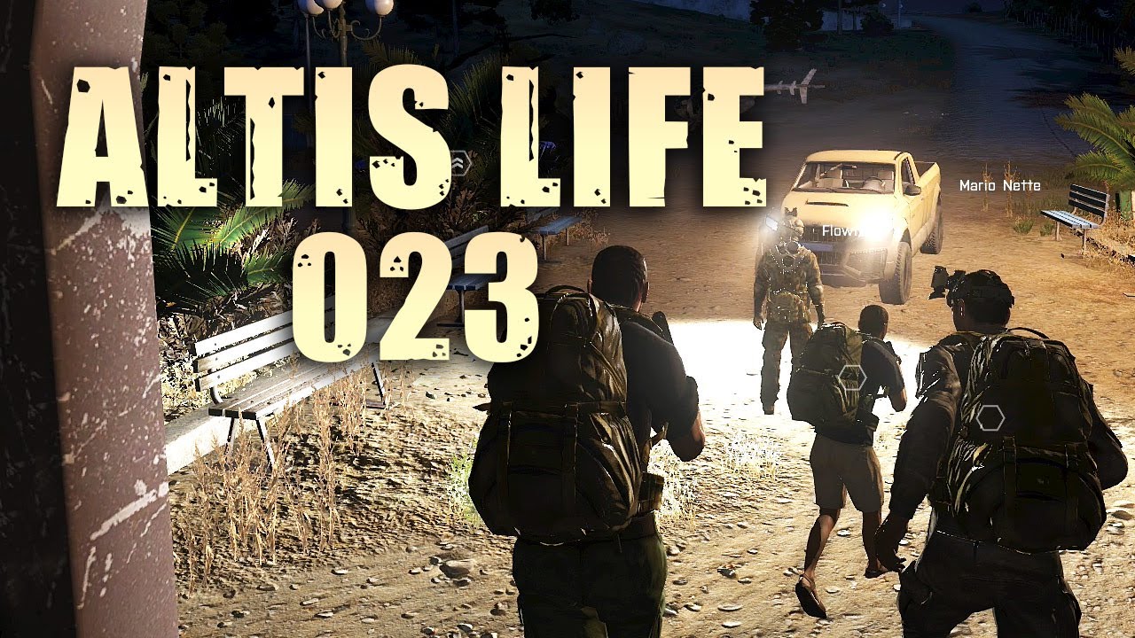 ALTIS LIFE #023 - Frische Session mit neuen Mitstreitern [HD+] | Let's ...