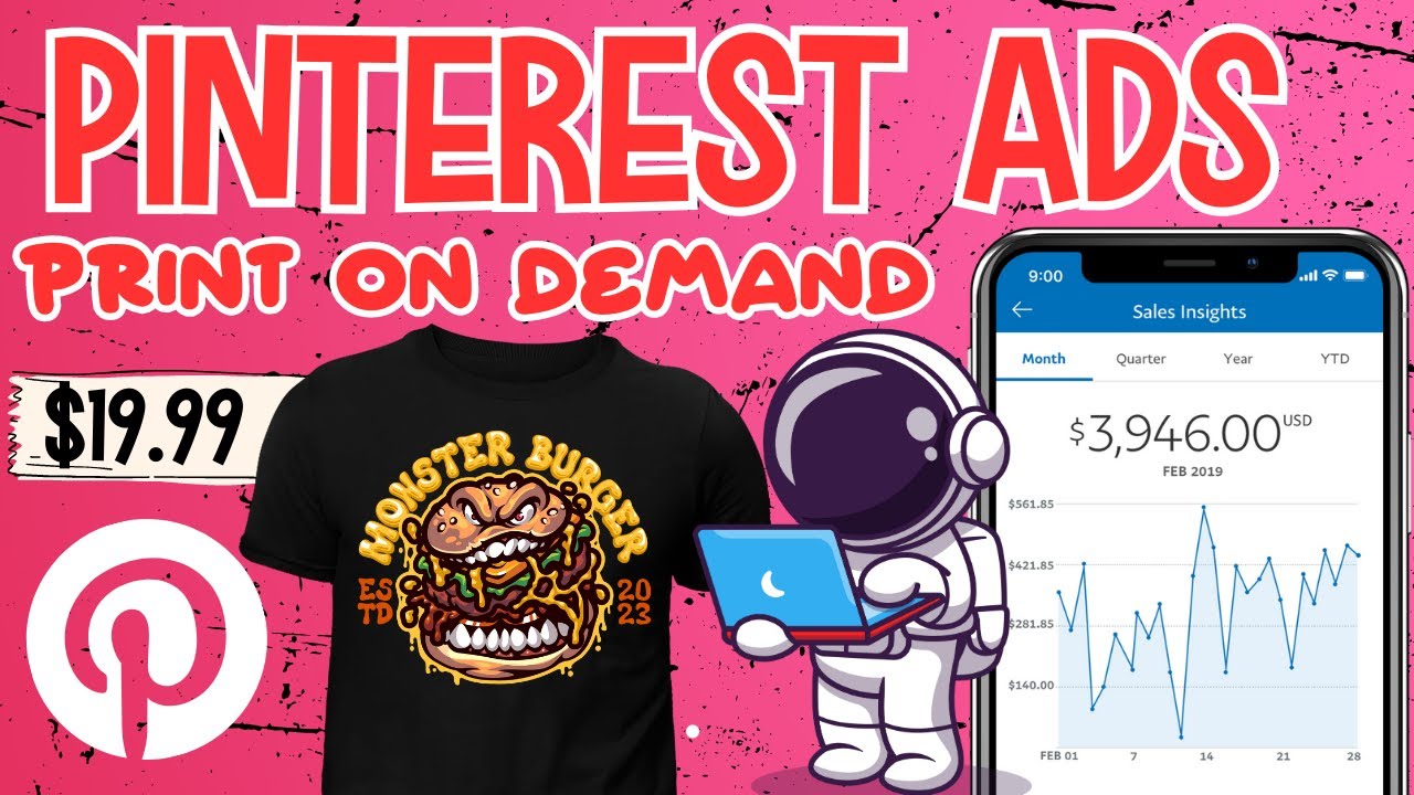 Print On Demand Pinterest Ads Explained. - YouTube