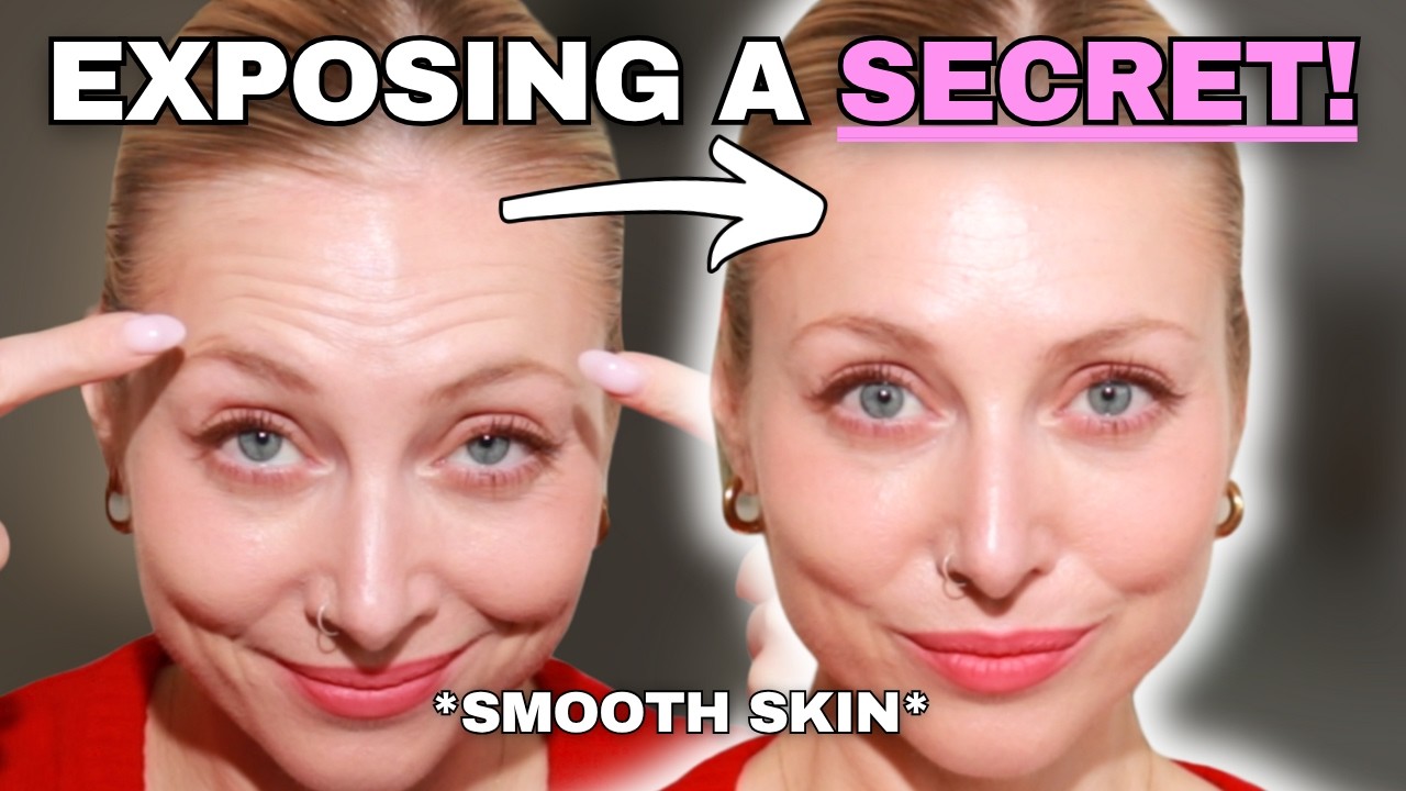 Exposing a Natural Anti-Aging Hack: 10X LESS WRINKLES! - YouTube