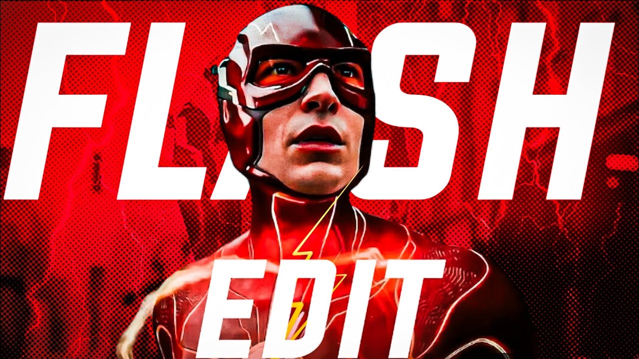 The Flash 4k edit | flash 4k edi | Dc #dc - YouTube